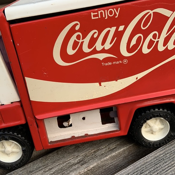 Coca Cola | Toys | Vintage Coca Cola Buddy L Metal Truck With Bottles ...